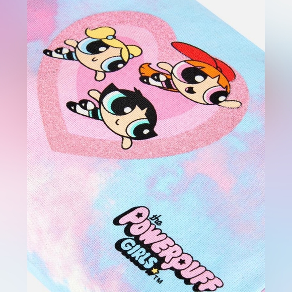 Warner Bros. | Bags | The Powerpuff Girls Tie Dye Makeup Bag | Poshmark